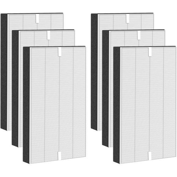 Other | 6 Pack F1 Hepa Filters For 3m Filtrete Fapc1bag1 Fapst02w ...